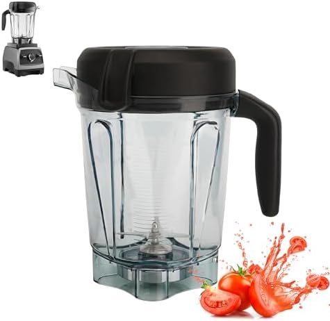 Amazon.com: For Vitamix Blender Pitcher 64oz Low-Profile, Replacement ...