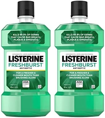 Amazon.com : Listerine Freshburst Antiseptic Mouthwash with Germ ...