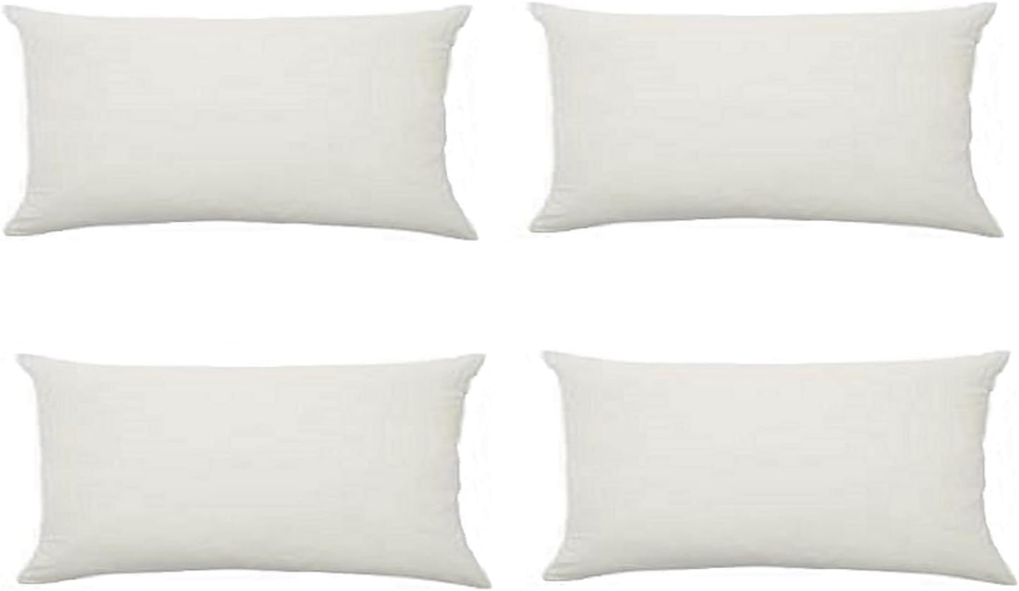 Mosley Paquete de 4 Piezas, Relleno hipoalergénico de Almohada de Forma ...