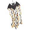 Amazon.com: Collections Etc Halloween Bat Outdoor Hanging Windsock ...