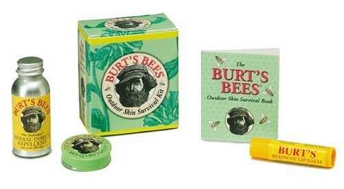 The Burt's Bees Outdoor Skin Survival Kit: Yost, Debora: 9780762418541 ...