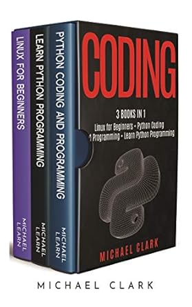 Coding: 3 books in 1: "Python Coding and Programming + Linux for ...