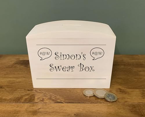 Personalised Money Box/Piggy Bank - Luxury Feel and Engraved with a ...