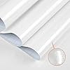 Amazon.com: Oxdigi Glossy White Contact Paper Peel and Stick 23.6X 196 ...