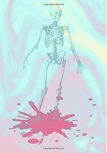 Holographic skeleton notebook for anatomy class notes: catman notebooks ...