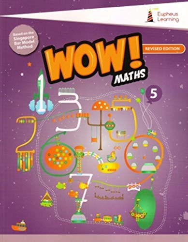 Wow Maths Book for Class 5 (Revised Edition) : Amazon.in: Books