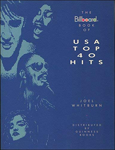 Amazon | "Billboard" Book of U.S.A. Top 40 Hits | Whitburn, Joel ...