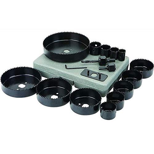 GSK Cut® - 16 in 1 Metal Alloys Wood Hole Saw Cutter Set (19-127mm ...