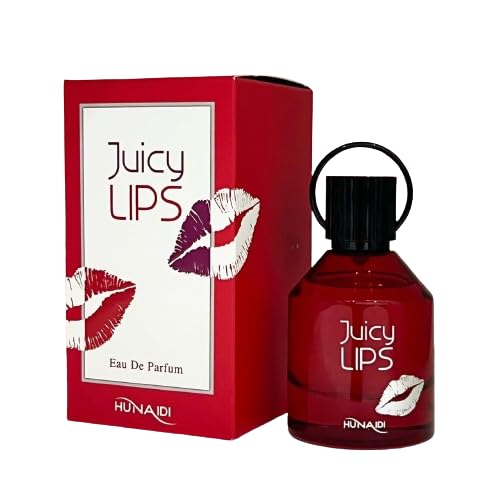 Buy Hunaidi Juicy Lips Imported Long Lasting Perfume EDP for Women 80ML ...