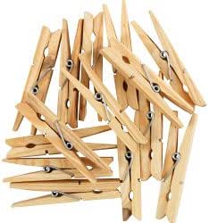 Amazon.com: SupaHome Wooden Clothes Peg : Home & Kitchen