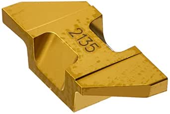 Sandvik Coromant Top Lok Carbide Grooving Insert, Neutral Rake, GC2135 ...