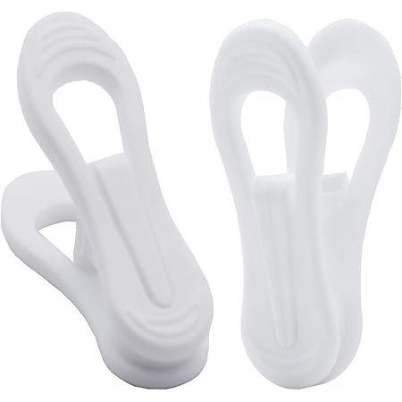 Amazon.com: 1InTheHome Multi-Purpose Hanger Clips (24 Count) : Home ...