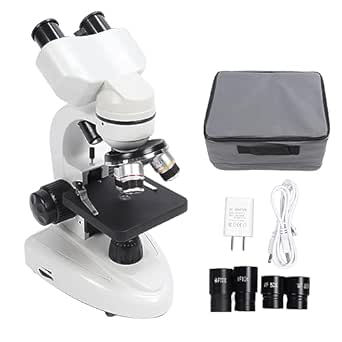 Amazon.com: Yoidesu High Magnification 40X-5000X Professional ...
