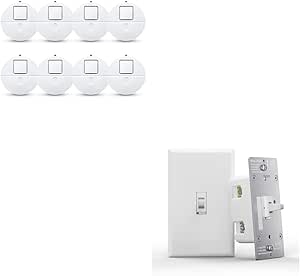 Amazon.com: Modern Ultra-Thin Window Alarm 8 Packs + Smart Toggle ...