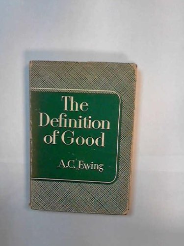 The definition of good: Ewing, A. C: Amazon.com: Books