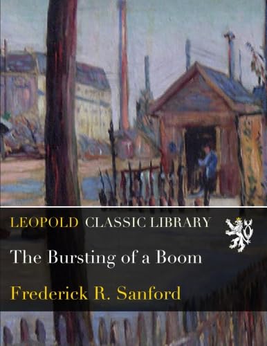 The Bursting of a Boom : Amazon.in: Books