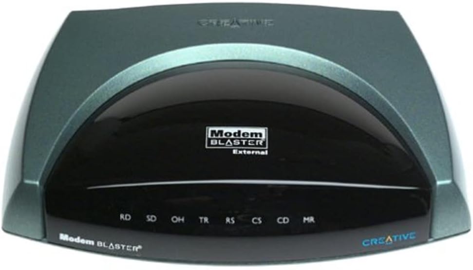 Amazon.com: Creative Labs Modem Blaster Flash 56II External Modem ...