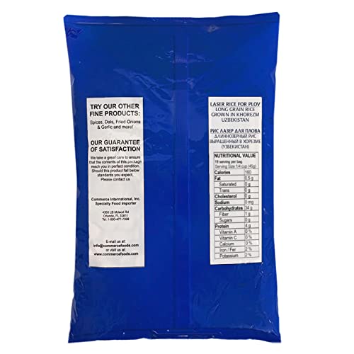 Snapklik.com : EF - Laser Uzbek Rice For Plov, 850g