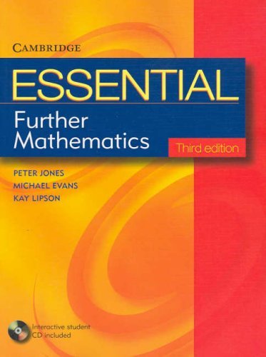 Amazon.com: Essential Further Mathematics Third Edition with Student CD ...