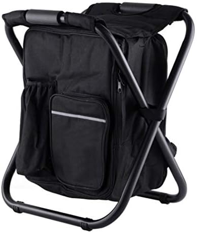 Amazon.co.jp: Dratumyoi アウトドア 折りたたみチェア バックパックチェア 椅子付リュック 防水保温保冷パック 超軽量 耐荷重150kg 持ち運びやすい 収納簡単 多機能 ...