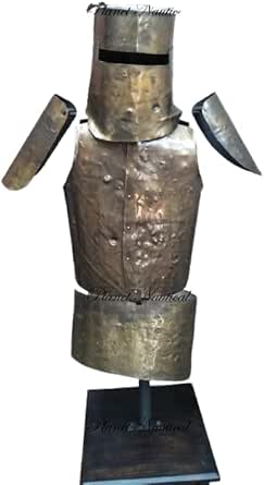 Amazon.com: DE CRAFTIVE Ned Kelly Medieval Armor Suit Replica ...