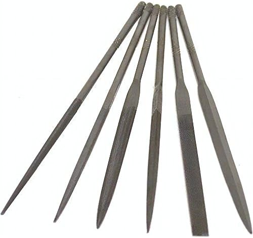 Amazon.com: 6#2 Needle Files Metal Filing Jewelry Making Tools : Tools ...