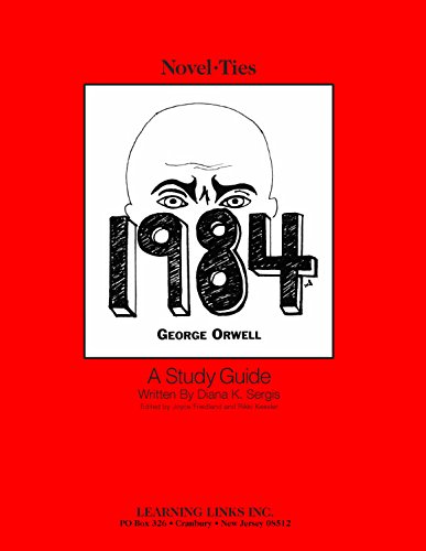 1984: Novel-Ties Study Guide: George Orwell: 9780881220278: Amazon.com ...