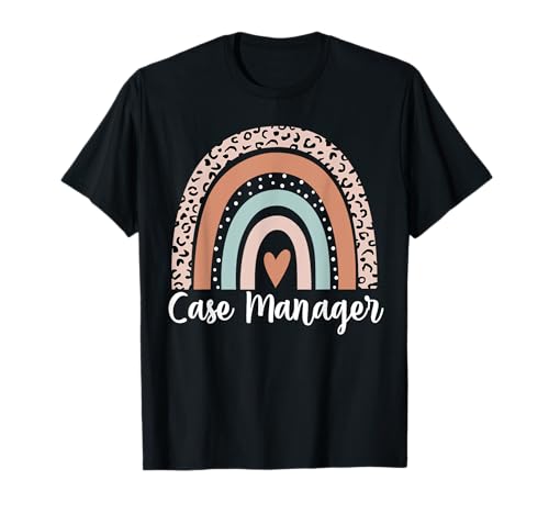 Case Manager Rainbow Leopard Funny Case Manager Appreciation - Want It All