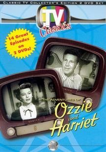 Amazon.com: The Adventures of Ozzie and Harriet [DVD] : Baer, Parley ...