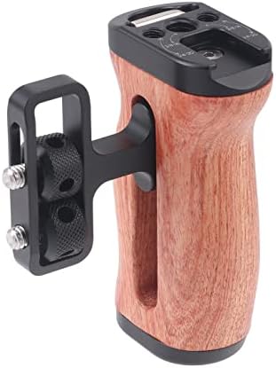 SMALLRIG Mini Side Handle for 1/4"-20 Threaded Holes, Portable Camera ...