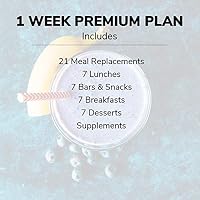 Amazon.com : WonderSlim Premium 1 Week Diet Kit 51 Meals - Meal ...