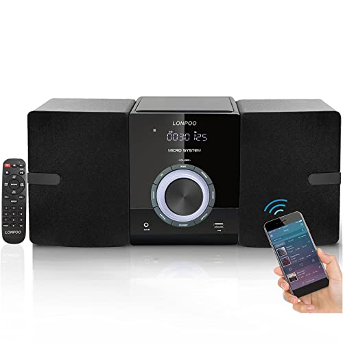 Amazon Best Sellers: Best Stereo Shelf Systems