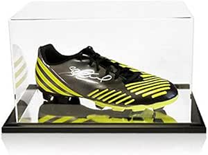 Adidas Predator Football Boot Signed By Steven Gerrard With Acrylic ...