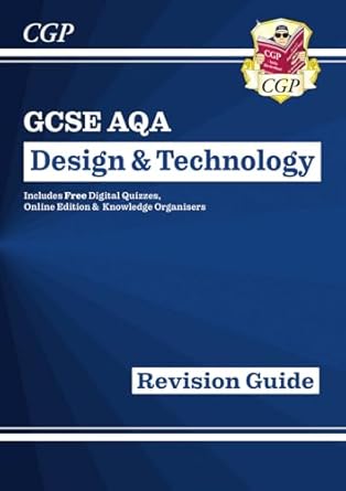 GCSE Design & Technology AQA Revision Guide (w/ Online Edition, Quizzes ...
