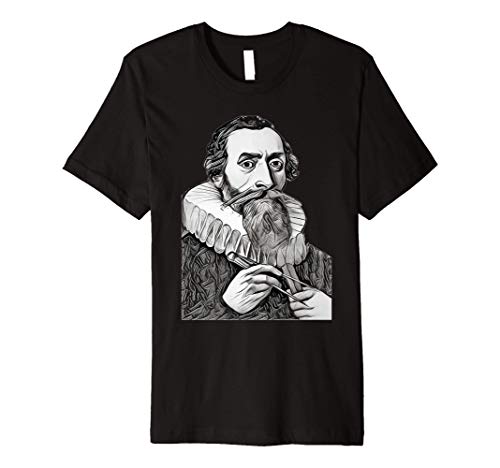 Johannes Kepler T-Shirts & Apparel