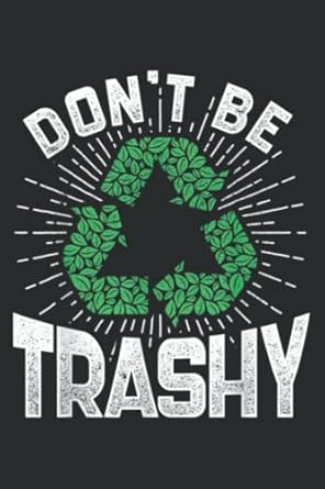 Climate Change Recycling Zero Waste Management Go Green: Lined Journal ...