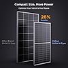 Amazon.com : Callsun N-Type 16BB Bifacial Solar Panel 200 Watt,12V 200W Monocrystalline Solar ...