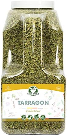 Amazon.com : Organic Tarragon Leaf C/S : Tarragon Spices And Herbs ...