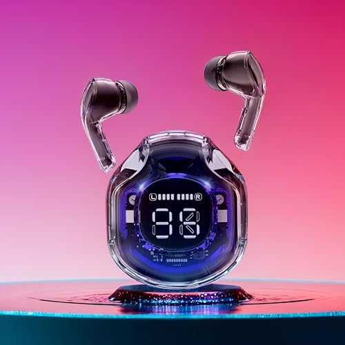 GUGGU Ultrapods pro TWS Earbud, Bluetooth Earbuds with Display ...