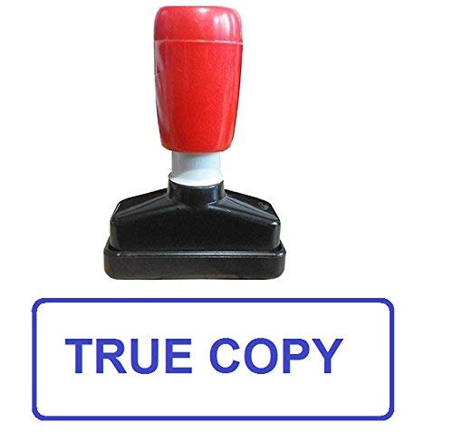 Dey 's Stationery Store True Copy Pre-Inked Rubber Stamp Office ...