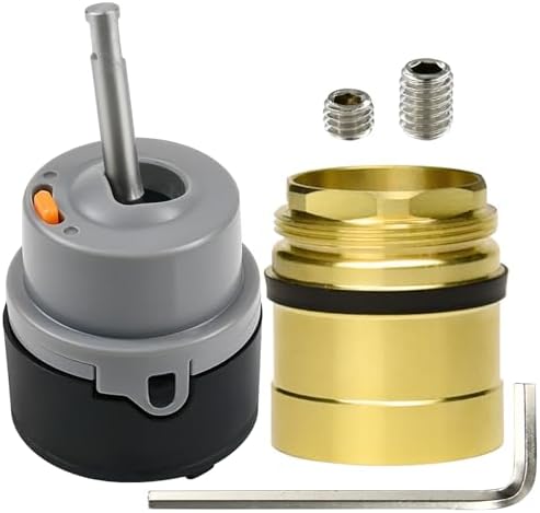 RP50587 Faucet Valve Cartridge Assembly for Delta Single Handle Faucets ...