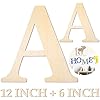 Amazon.com: HEKOOLA Wooden Letters 12 inch and 16 inch Wood Letters for ...
