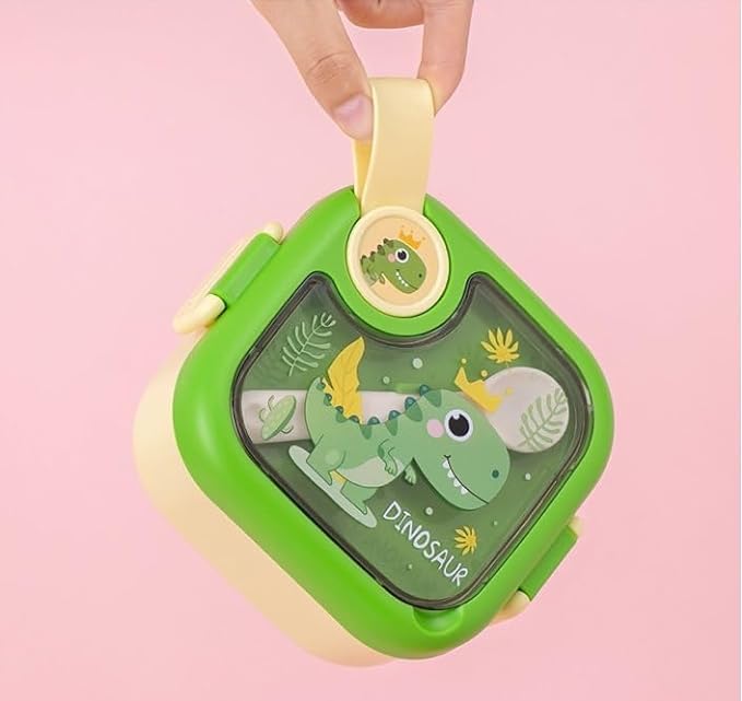 Buy TREK TOYS WORLD Lunch Box for School Kids – Cartoon Theme Lunch Box ...