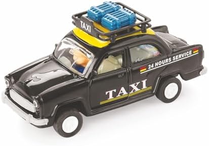 My Toy Kid Ambassador Taxi Car Maintenance Free Pullback Spring Action ...