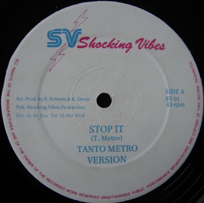 Tanto Metro, Little Lenny & Kelly - Stop It (Tanto Metro) b/w Halla Yea ...