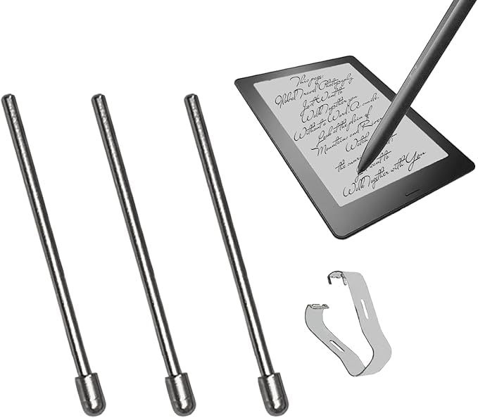 Alovexiong 3 Pack Titanium Replacement Tips Nibs For Boox Pen ...