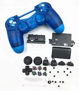 Amazon.com: Full Set Protect Housing Shell Buttons Cover Case for PS4 ...