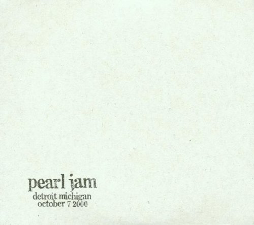 Detroit, Michigan, October 7, 2000 - Amazon.com Music