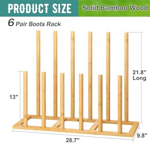Snapklik.com : Viewcare Large Boot Rack, Boot Rack Holder For Tall ...
