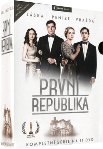 Amazon.com: The First Republic 11x DVD/Prvni republika 11x DVD Ceska ...